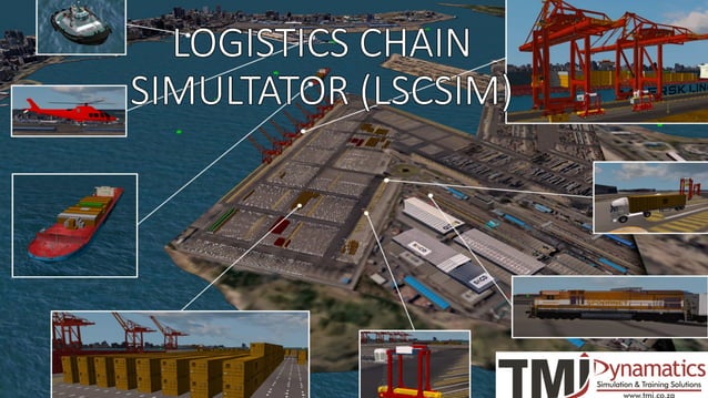 Logistics Chain Simultators can increase productivity by 25% | PDF