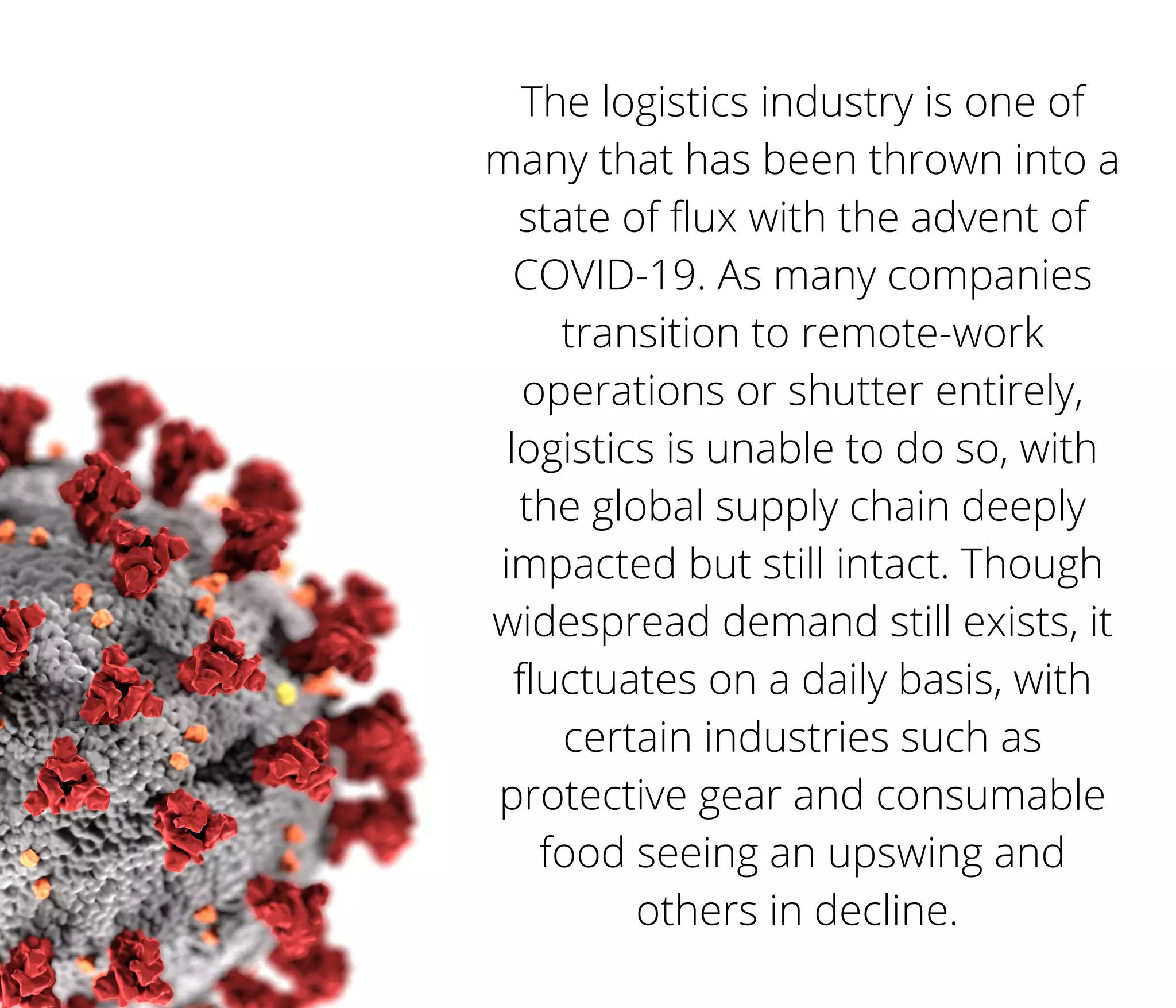 Logistics Challenges in the Time of COVID-19 | PDF