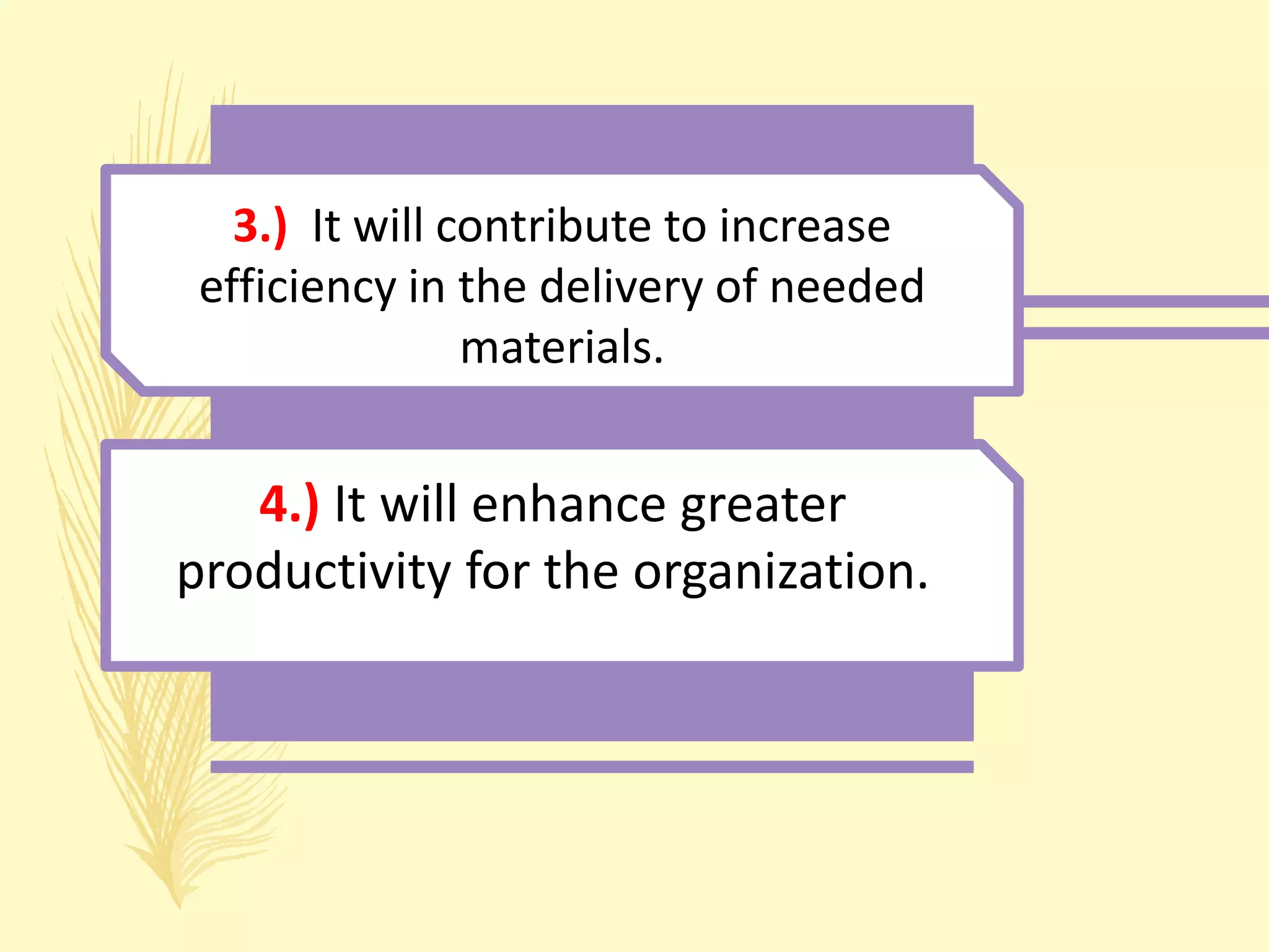MATERIAL MANAGEMENT Concepts & FORECASTING | PPTX