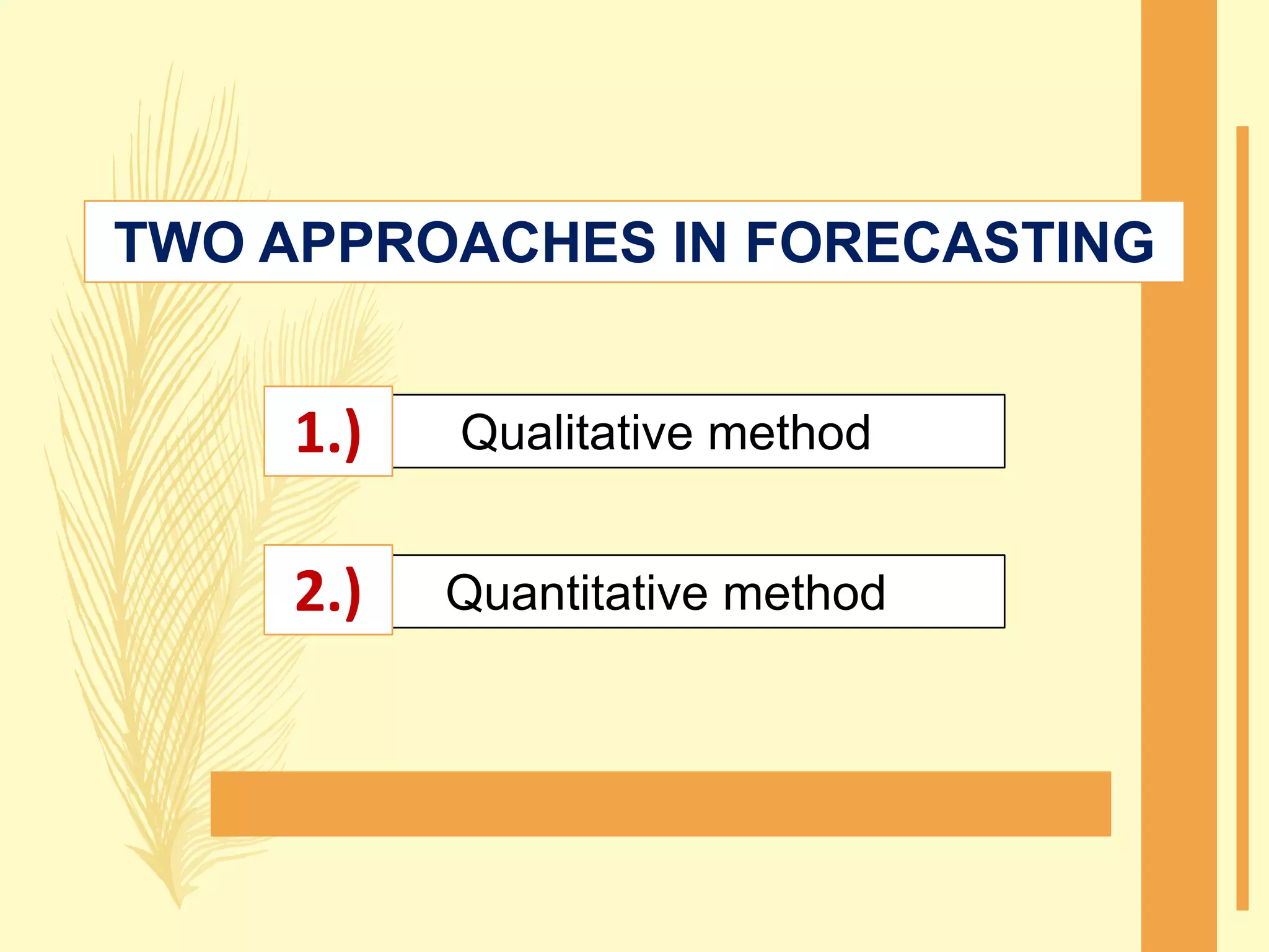 MATERIAL MANAGEMENT Concepts & FORECASTING | PPTX
