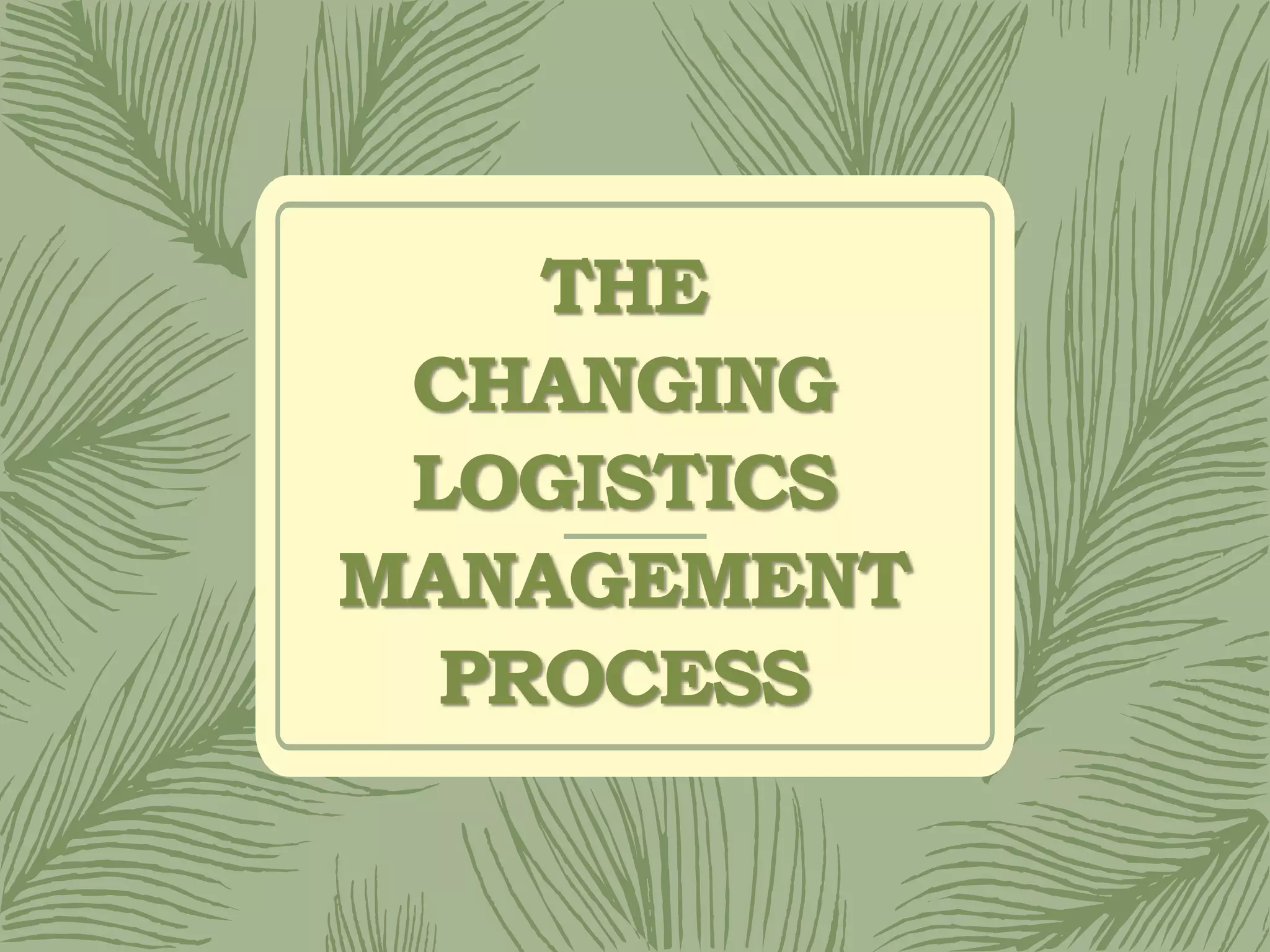 MATERIAL MANAGEMENT Concepts & FORECASTING | PPTX