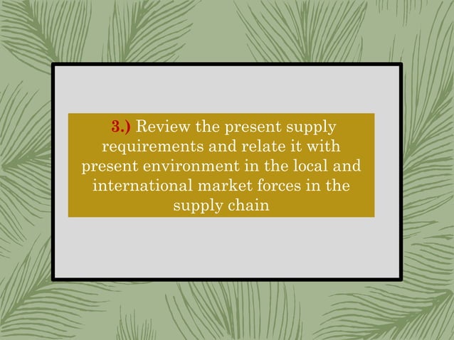 MATERIAL MANAGEMENT Concepts & FORECASTING | PPTX | Logistics | Business
