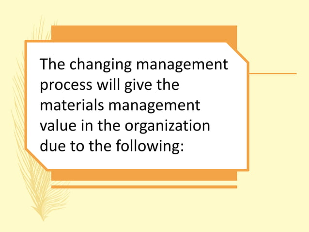 MATERIAL MANAGEMENT Concepts & FORECASTING | PPTX | Logistics | Business
