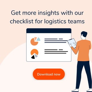 Building blocks of a perfect delivery experience for logistics teams | PDF