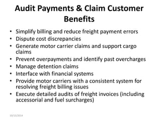 Logistics Collaboration Solutions-Research | PPTX