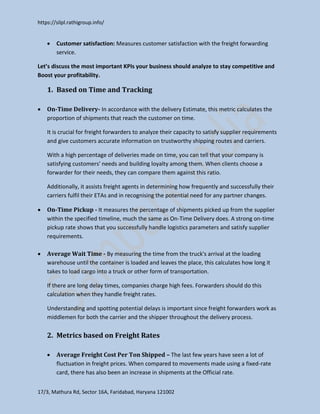 Logistics Company Boost your Freight Forwarding with these Essential ...