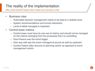 Logistics control towers | PPT