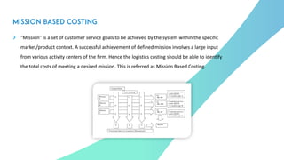Logistics costing ppt | PDF