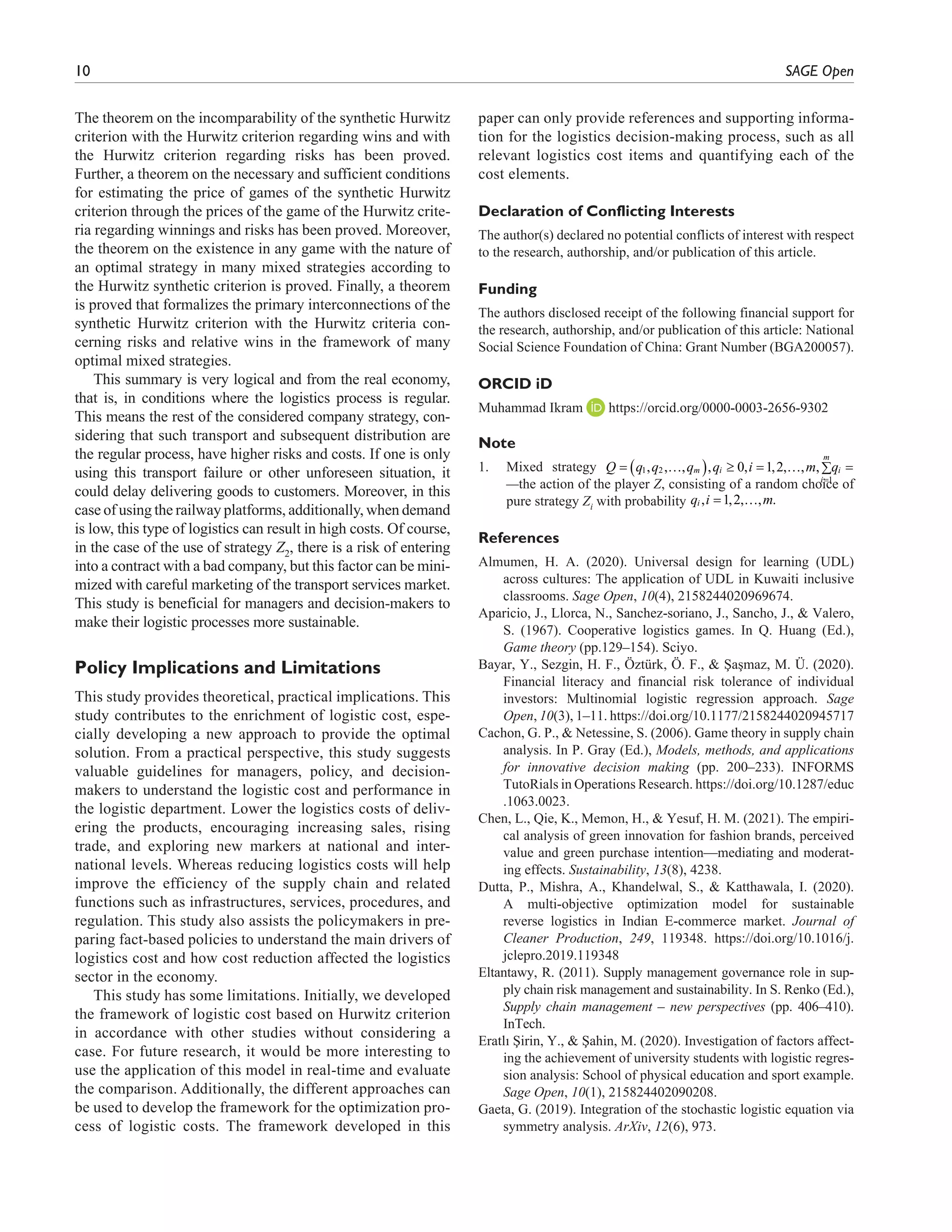 Logistics cost optimization | PDF