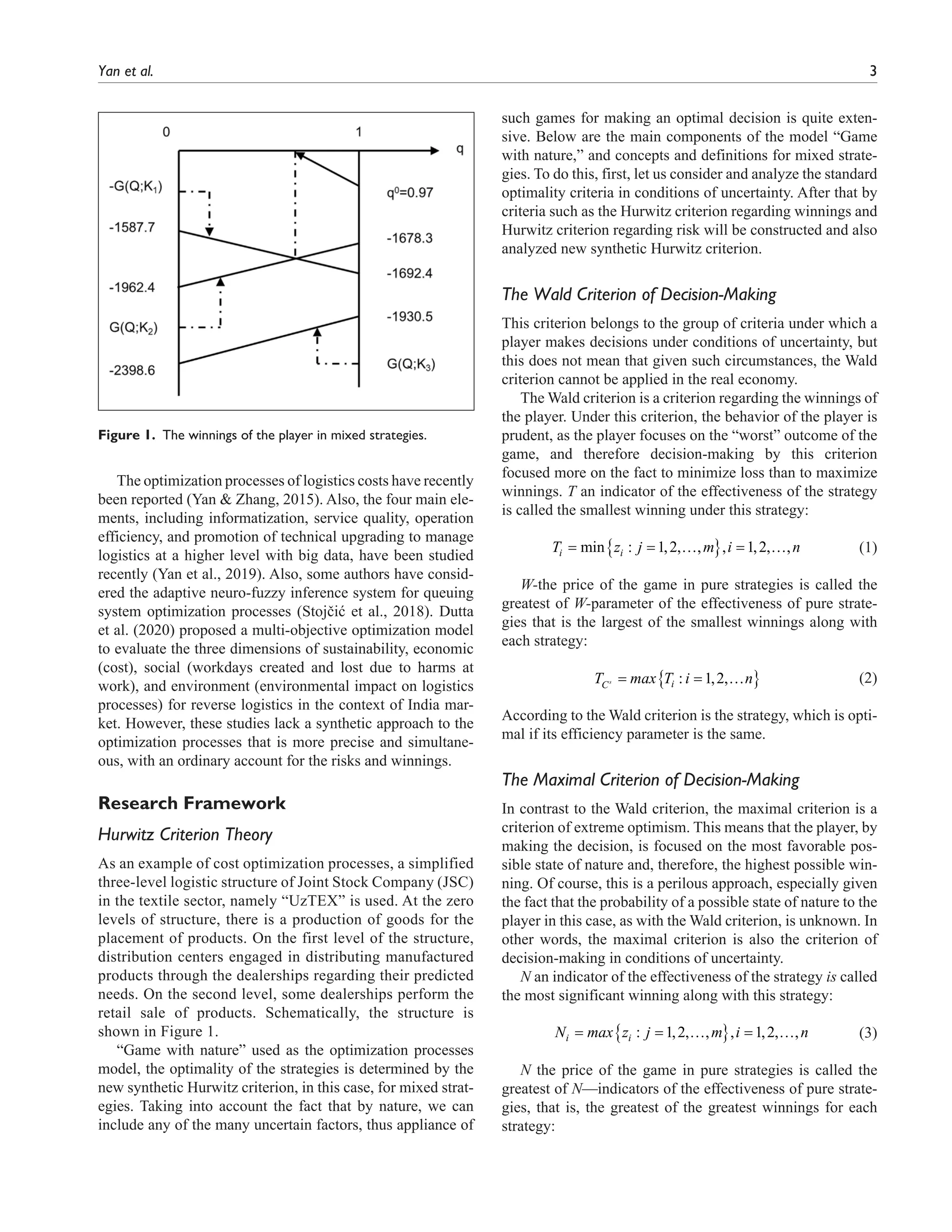 Logistics cost optimization | PDF | Logistics | Business