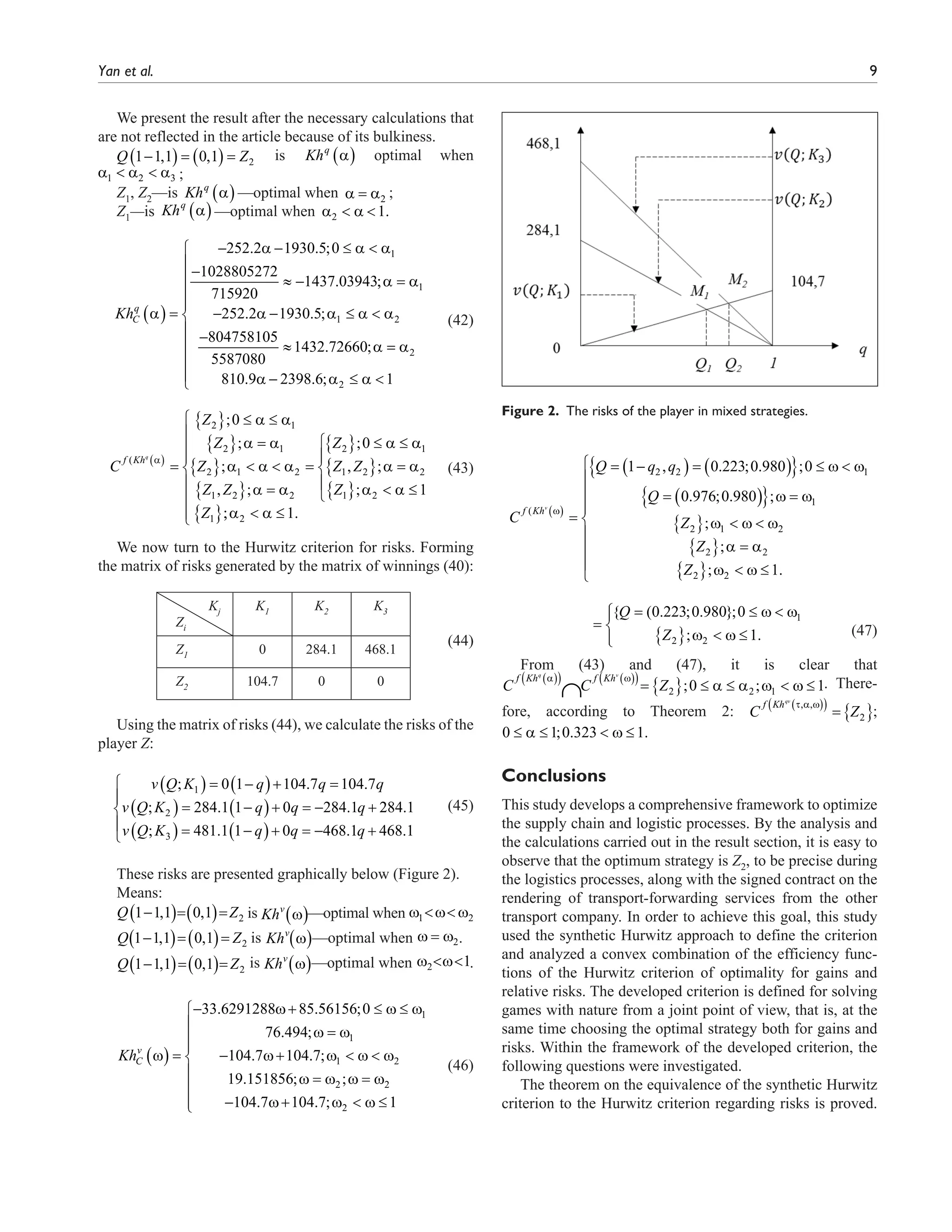 Logistics cost optimization | PDF | Logistics | Business