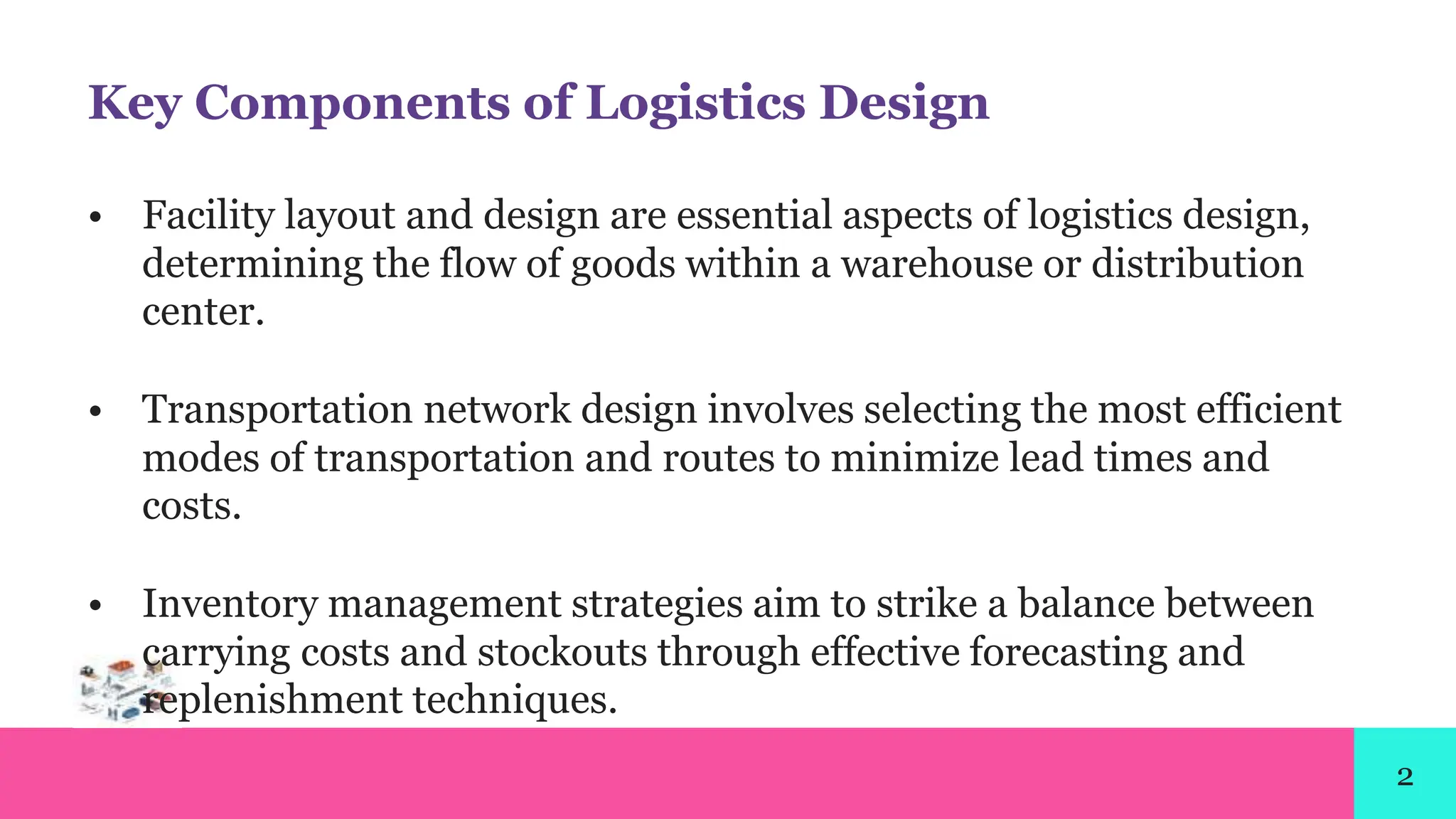 Logistics Design ppt for students ppt. L | PPTX
