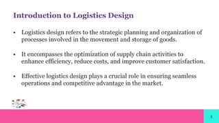 Logistics Design ppt for students ppt. L | PPTX