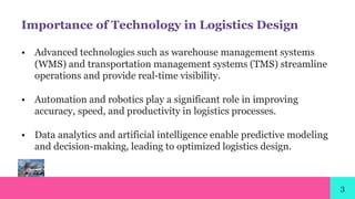 Logistics Design ppt for students ppt. L | PPTX