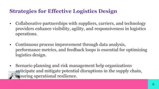 Logistics Design ppt for students ppt. L | PPTX