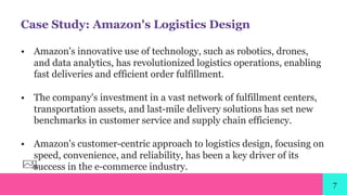 Logistics Design ppt for students ppt. L | PPTX