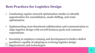 Logistics Design ppt for students ppt. L | PPTX