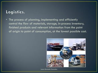 Logistics & distribution channel | PDF | Logistics | Business