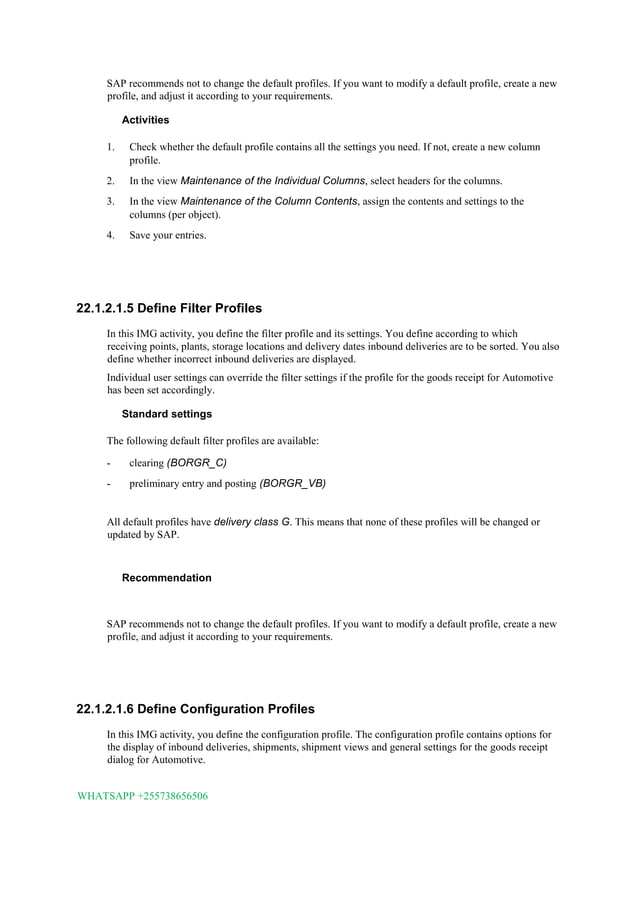 Logistics Execution.pdf | Logistics | Business