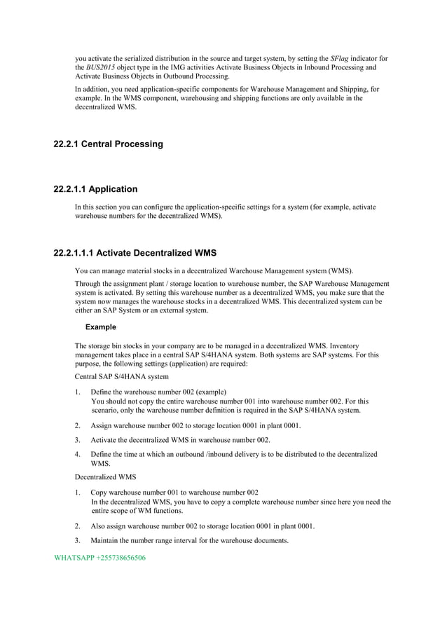 Logistics Execution.pdf | Logistics | Business