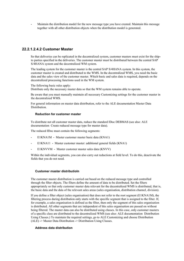 Logistics Execution.pdf | Logistics | Business