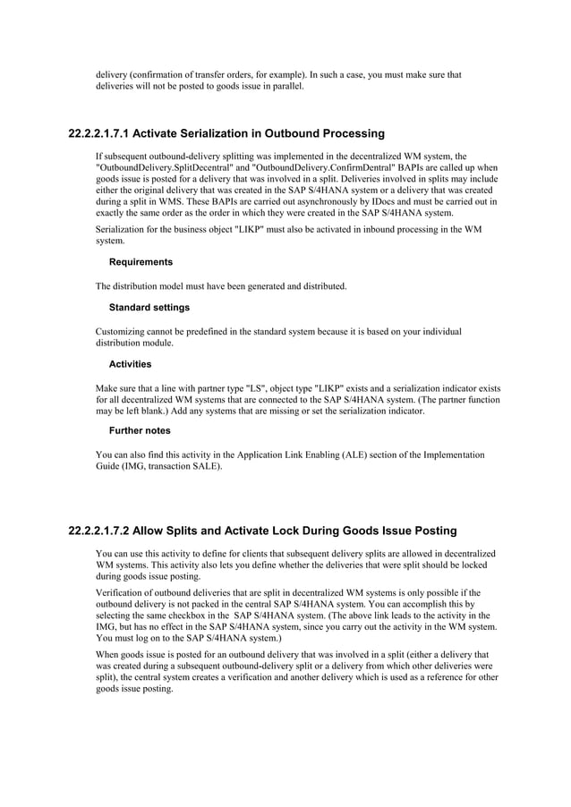 Logistics Execution.pdf | Logistics | Business