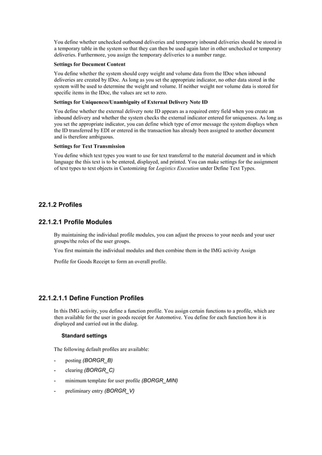 Logistics Execution.pdf | Logistics | Business