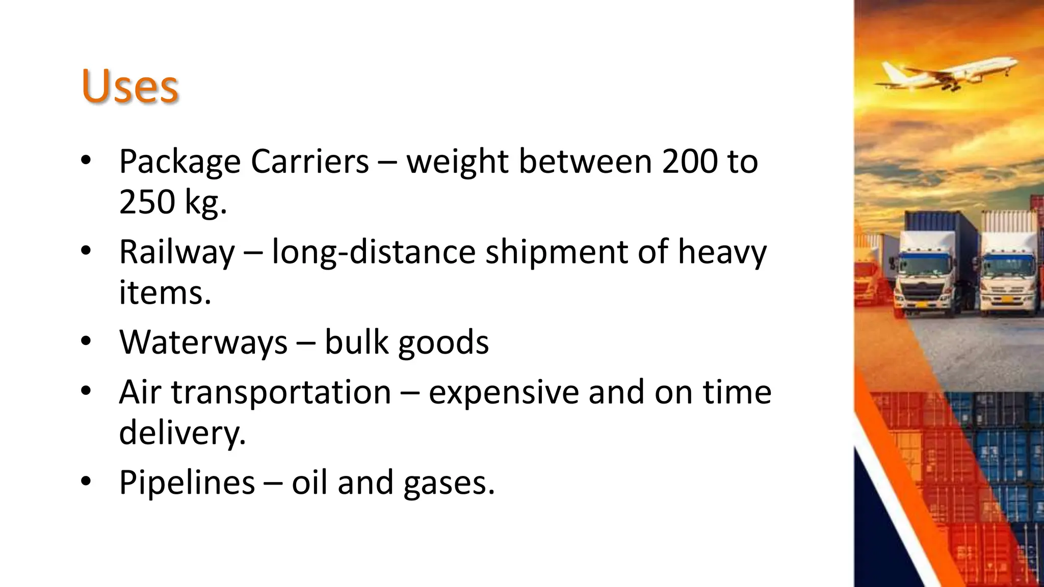 Logistics Management | PPTX