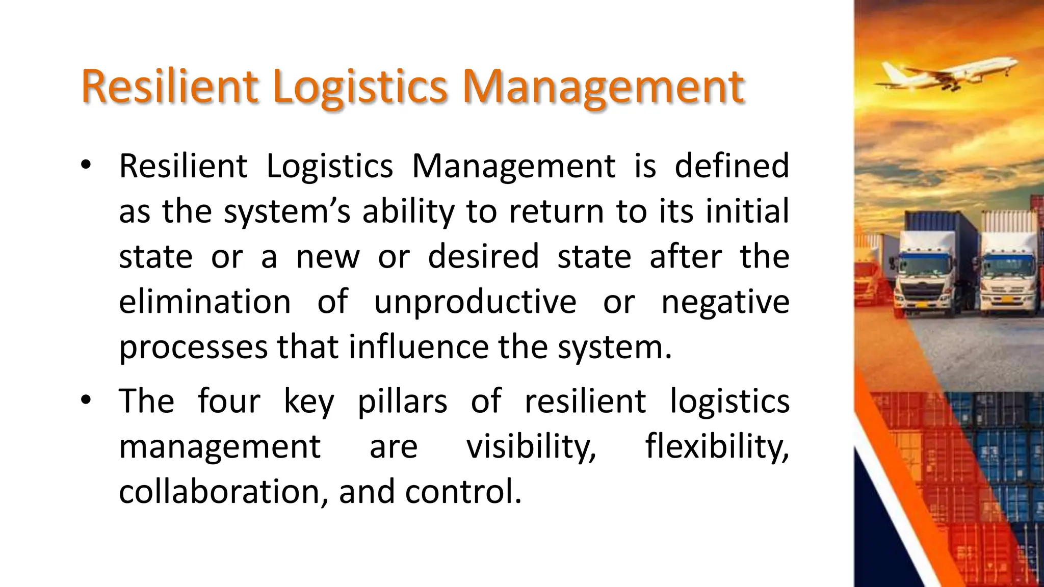 Logistics Management | PPTX