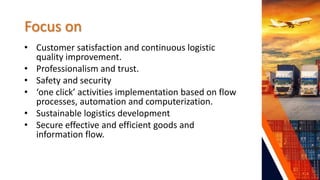 Logistics Management | PPTX