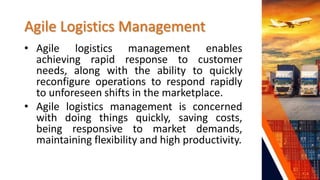 Logistics Management | PPTX