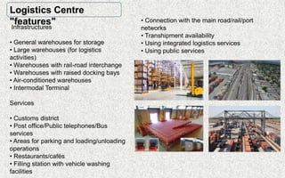 Logistics hub | PPTX