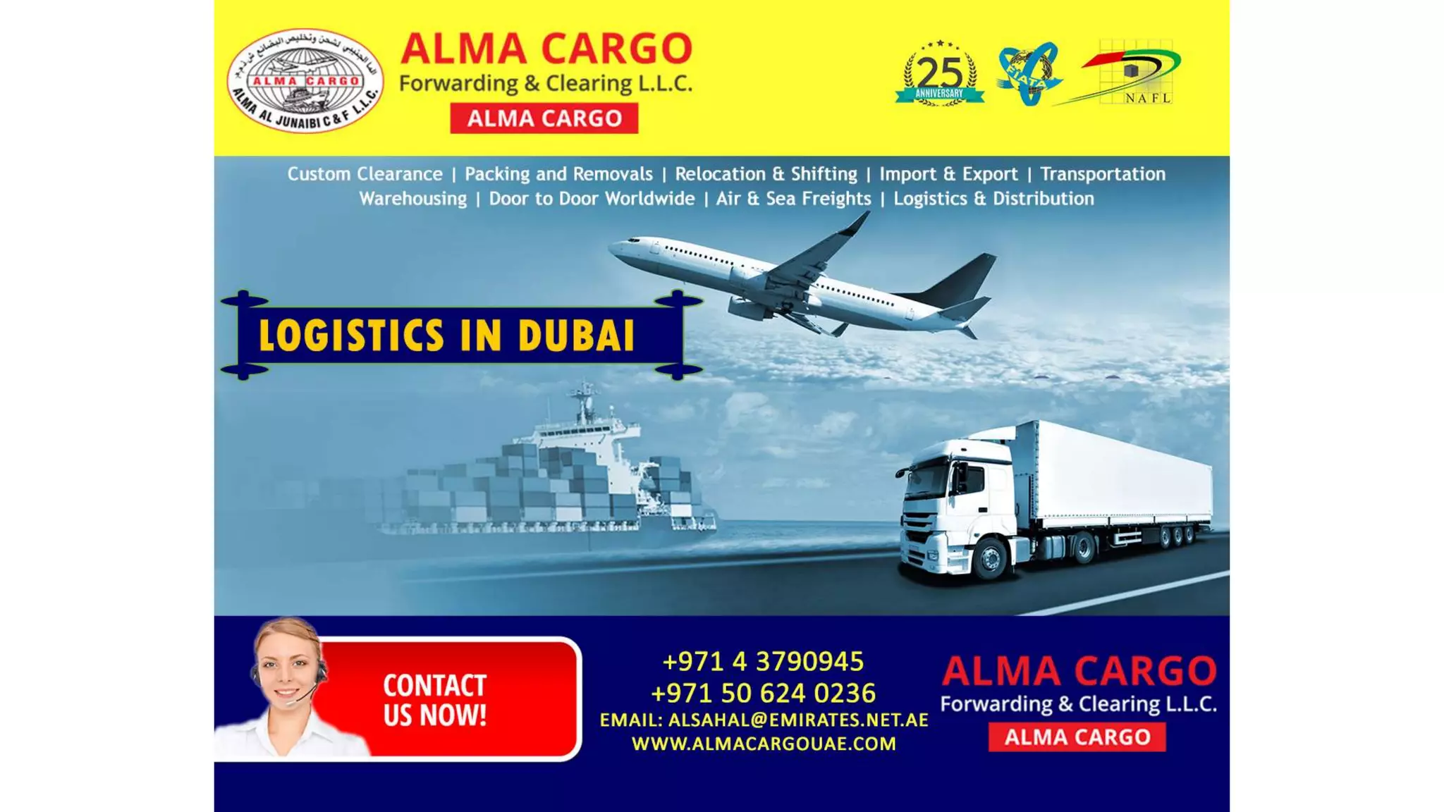 Logistics in dubai | PPTX