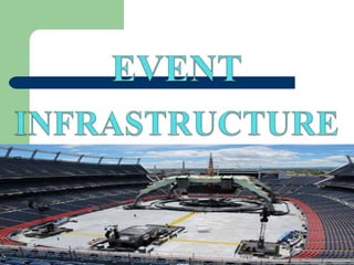 Logistics in event management | PPTX