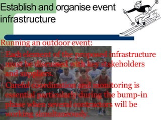 Logistics in event management | PPTX
