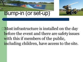 Logistics in event management | PPTX