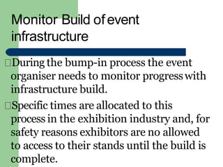 Logistics in event management | PPTX