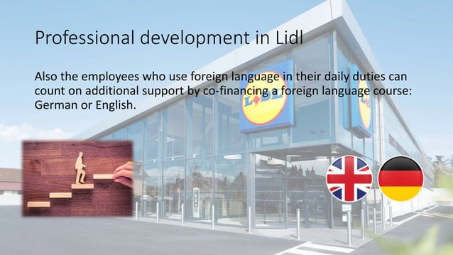 Logistics in lidl | PPTX