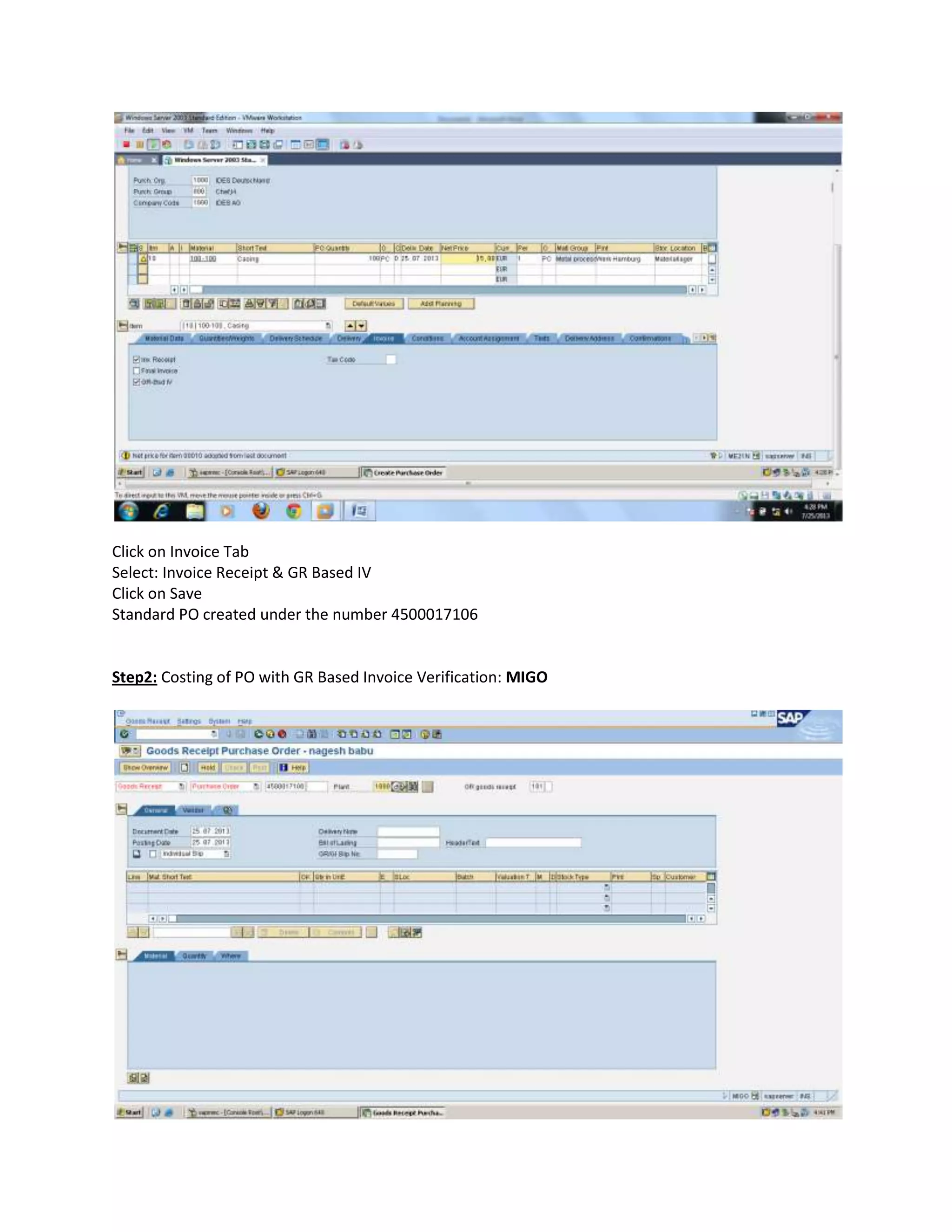Logistics invoice verification | PDF