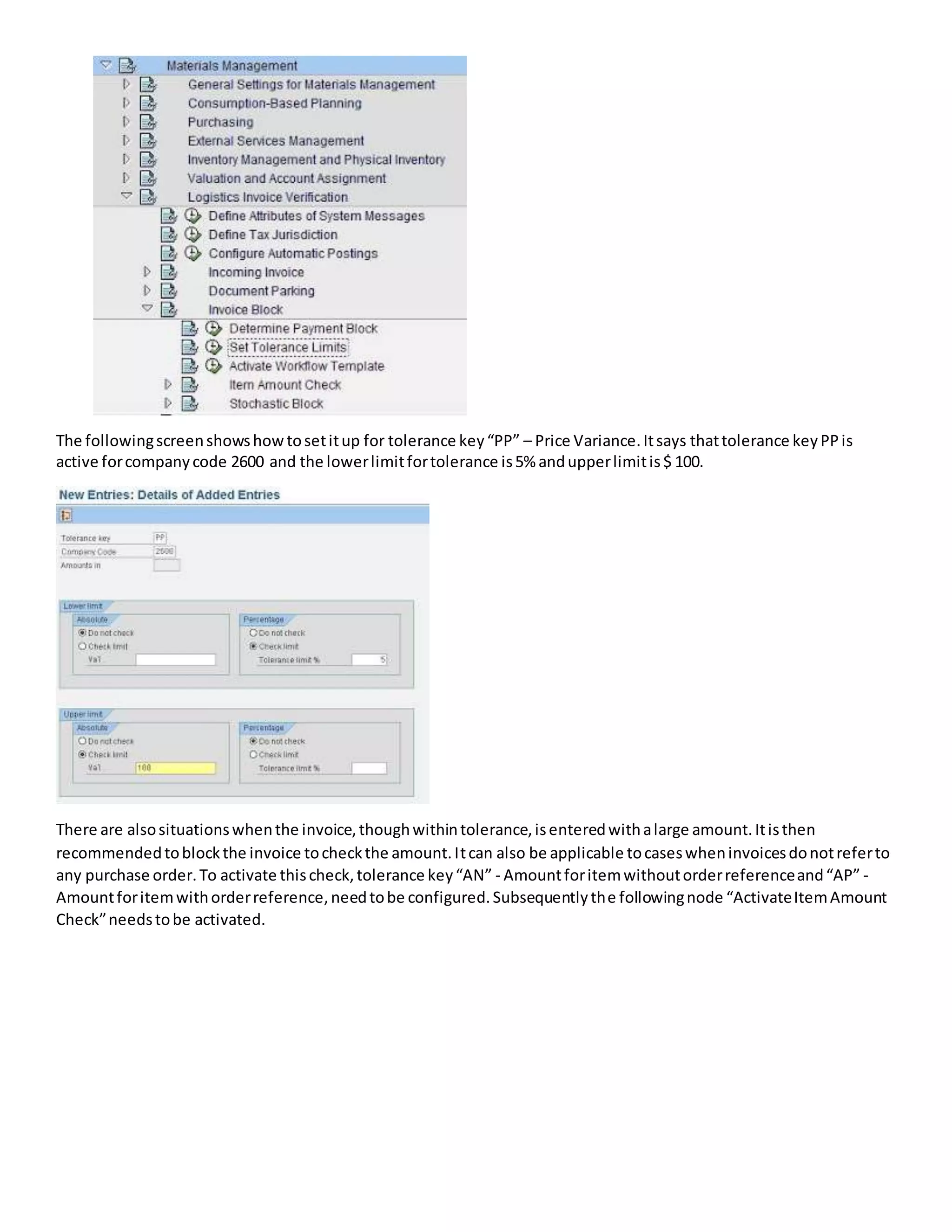 Logistics invoice verification(miro) | DOCX