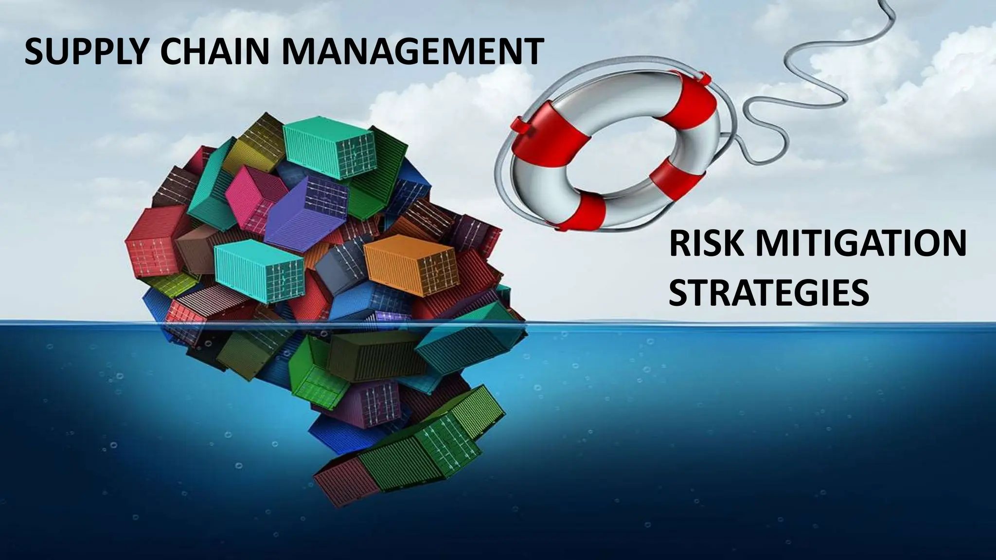 Current barriers in supply chain(logistics) | PPTX