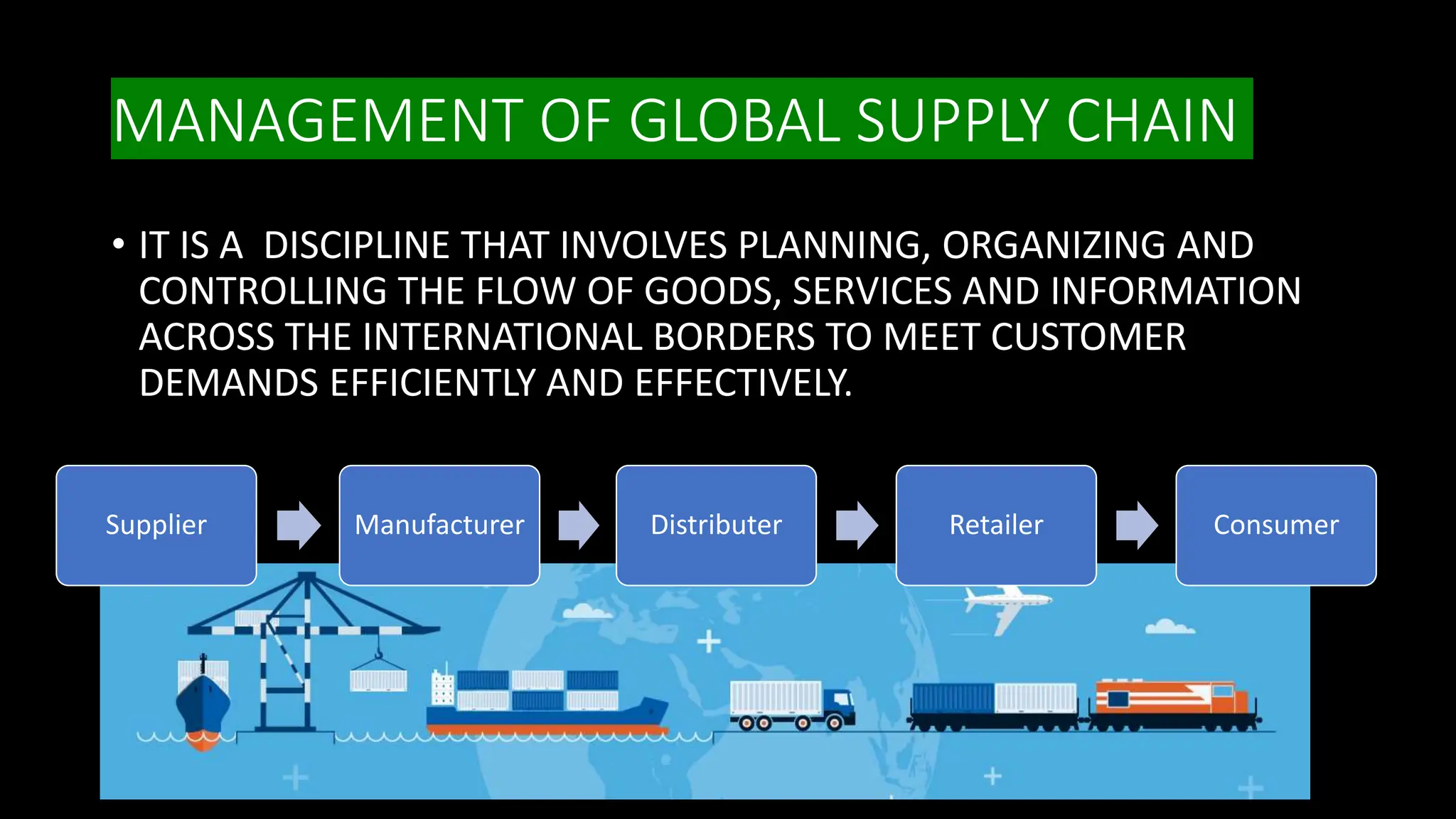 Current barriers in supply chain(logistics) | PPTX