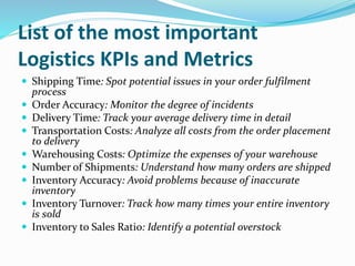 LOGISTICS_KEY_PERFORMANCE_INDICATORS_AND.pptx