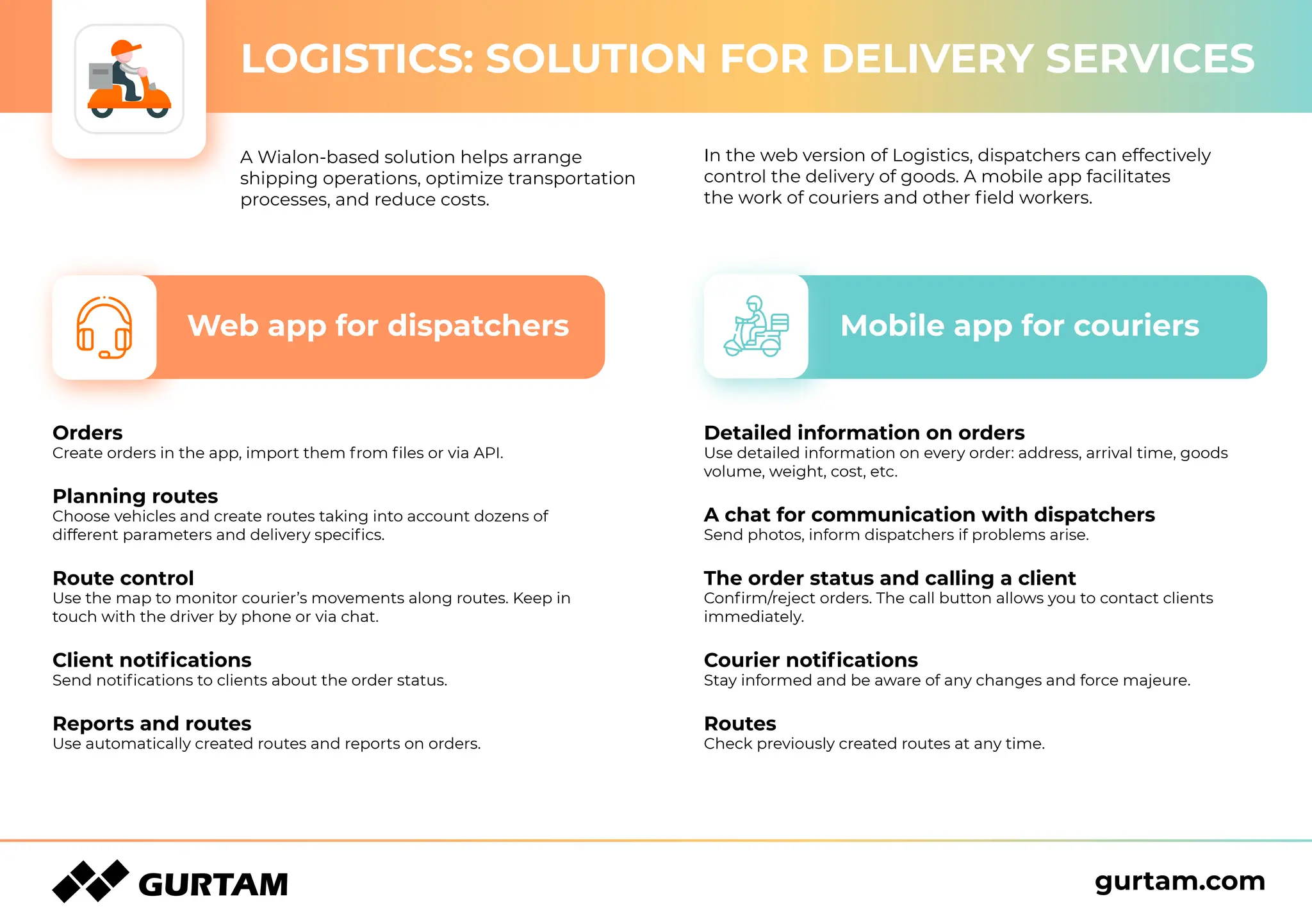 Logistics (leaflet) Logistics (leaflet) w | PDF | Logistics | Business