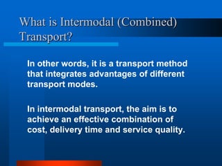 Logistics management | PPT