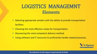 Logistics management | PPTX