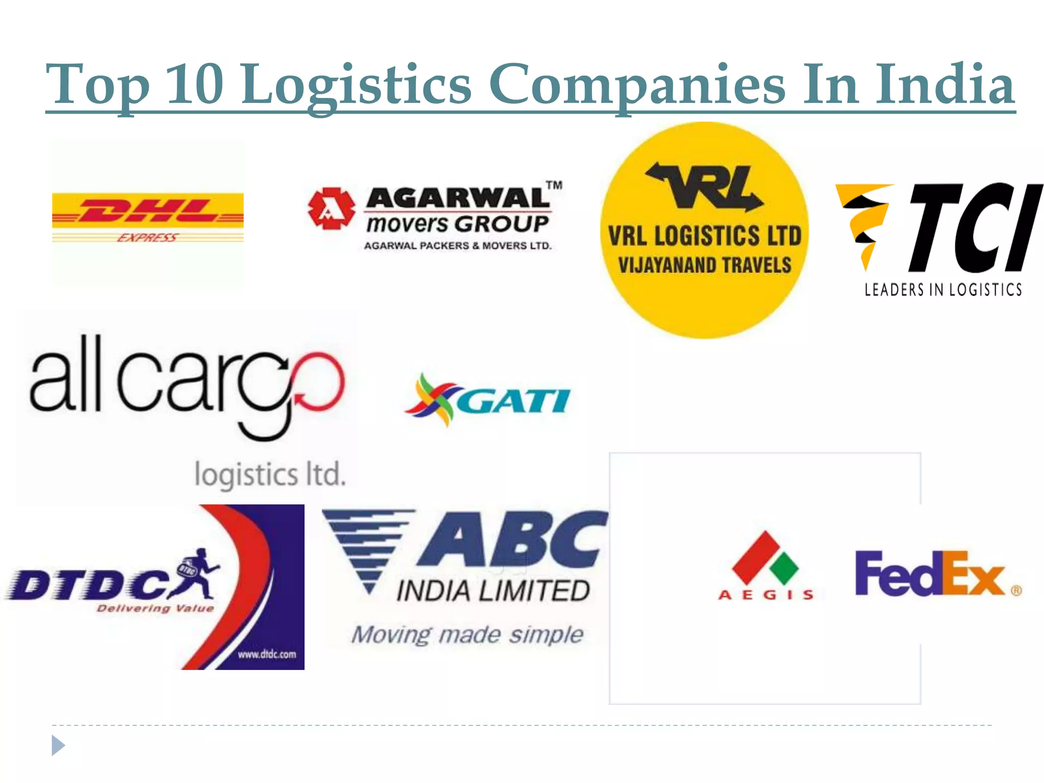 Logistics Management | PPTX