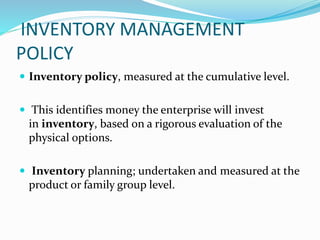 Logistics management | PPTX