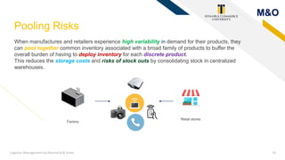 Logistics management - MBA students @Istanbul Commerce University | PPT