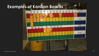 Logistics management 4 production management kanban | PDF